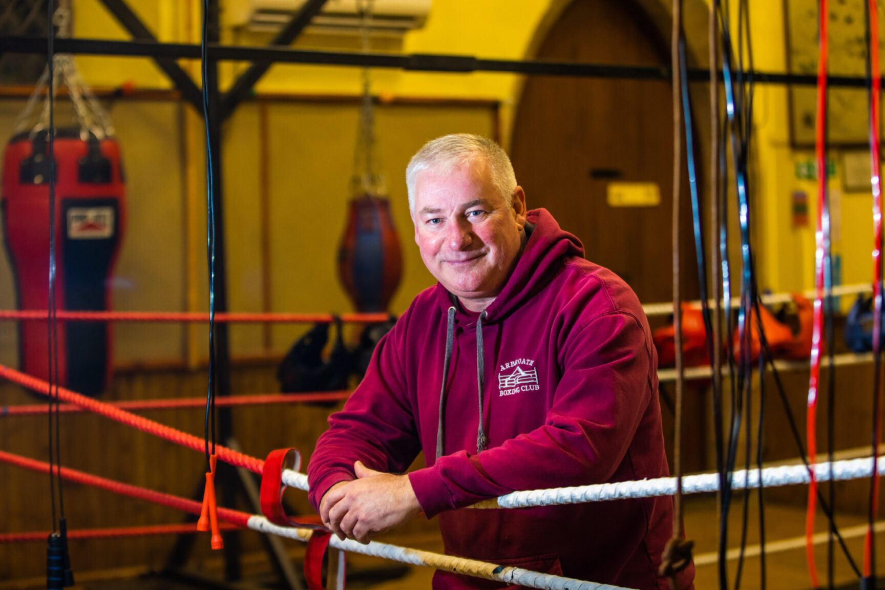 Arbroath Boxing Club need new home to keep 63-year record going