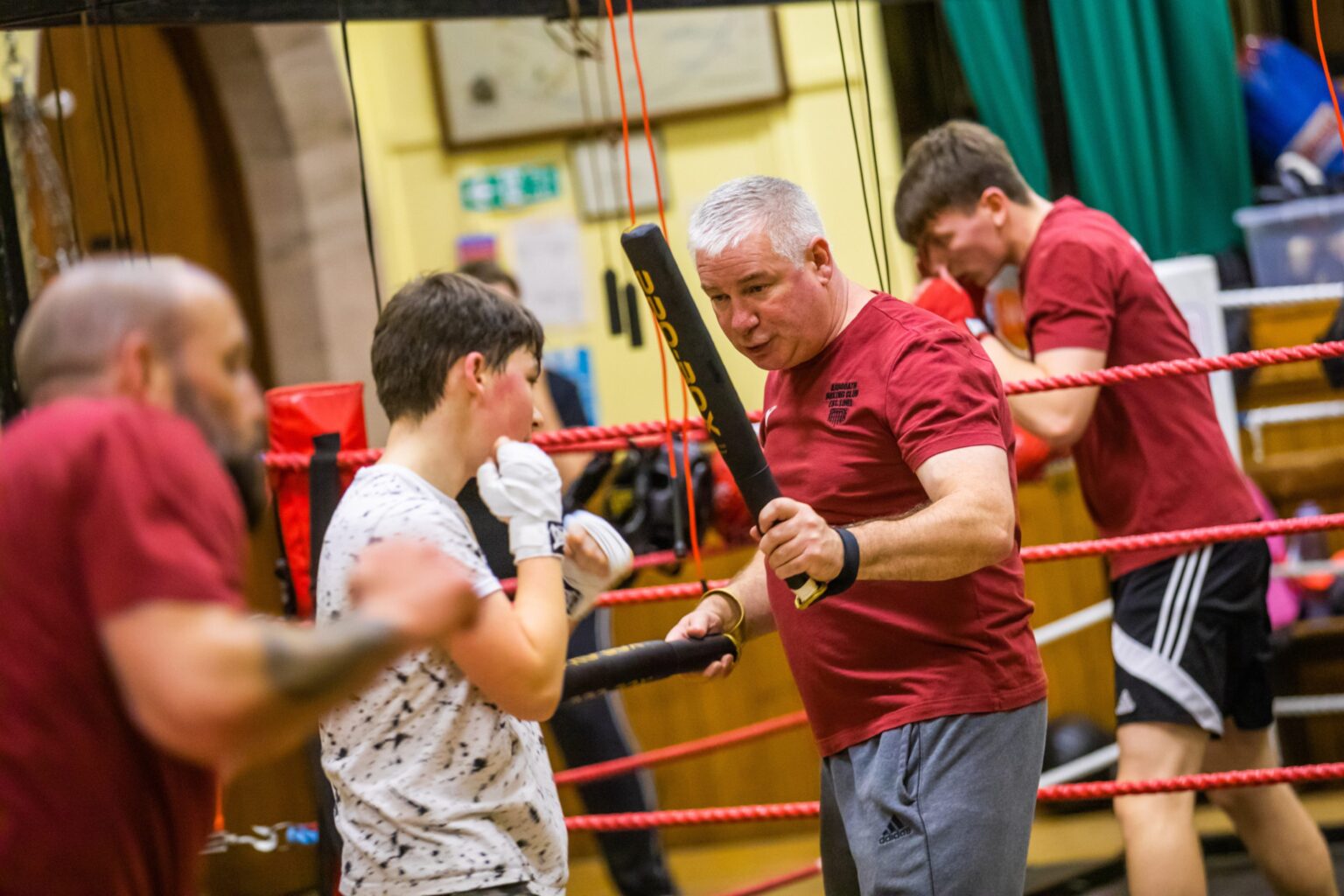 Arbroath Boxing Club need new home to keep 63-year record going