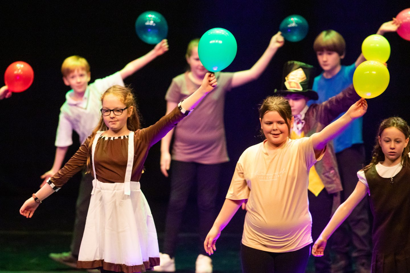 Best Pictures: Perth and Kinross schools Creative Day of Dance