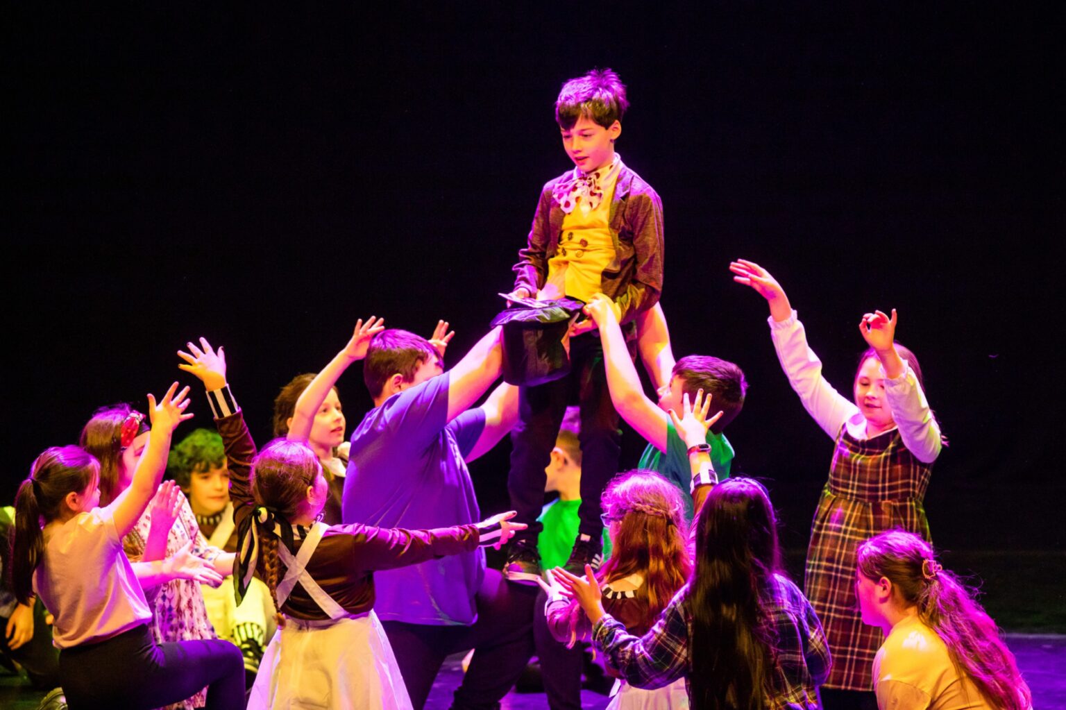 Best Pictures: Perth and Kinross schools Creative Day of Dance