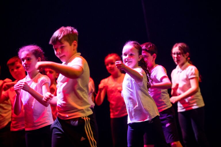 Best Pictures: Perth and Kinross schools Creative Day of Dance