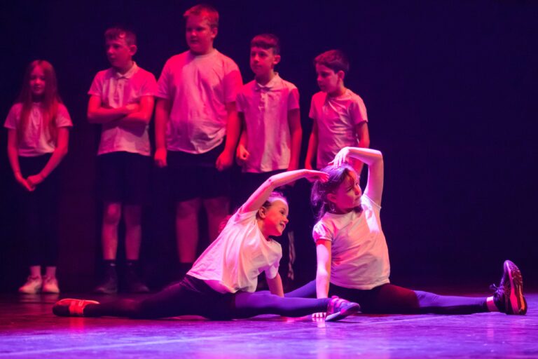 Best Pictures: Perth and Kinross schools Creative Day of Dance