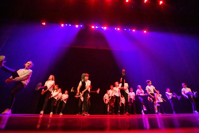 Best Pictures: Perth and Kinross schools Creative Day of Dance