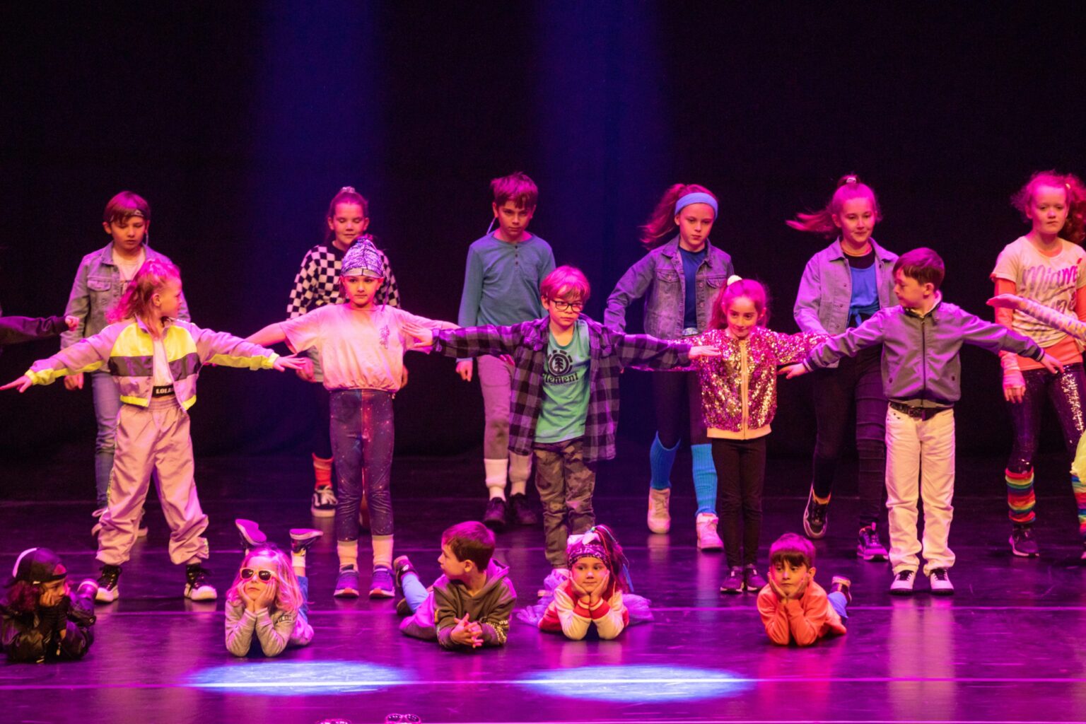 Best Pictures: Perth and Kinross schools Creative Day of Dance