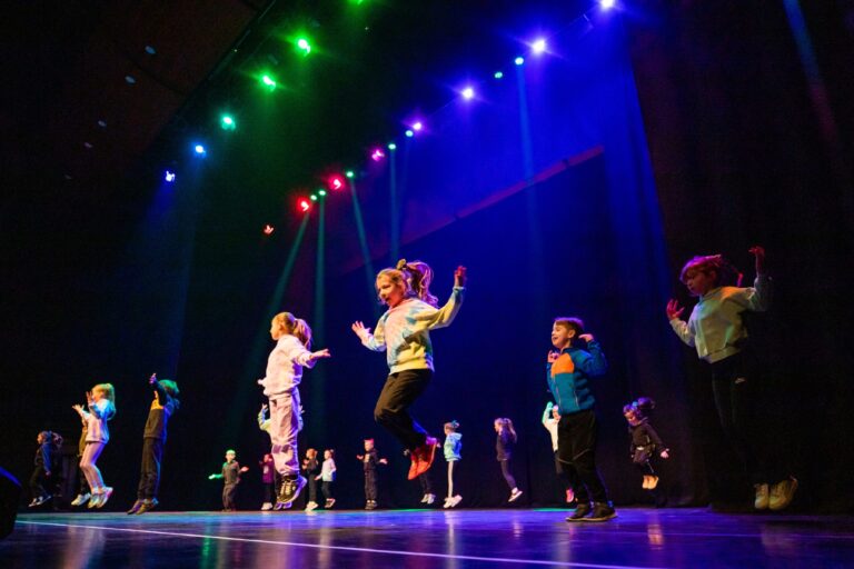 Best Pictures: Perth and Kinross schools Creative Day of Dance