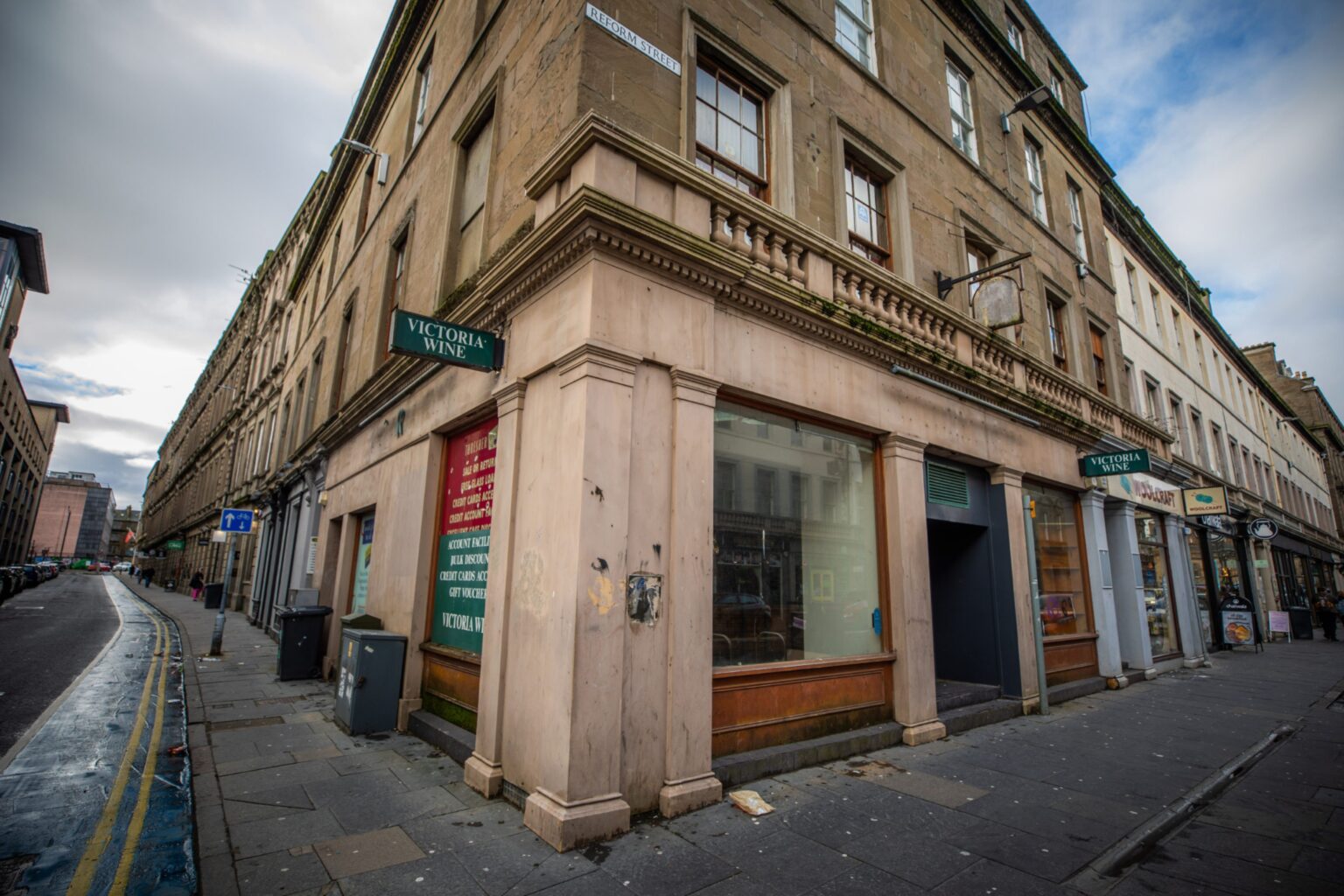 Dundee city centre premises vacant for 14 years to be transformed