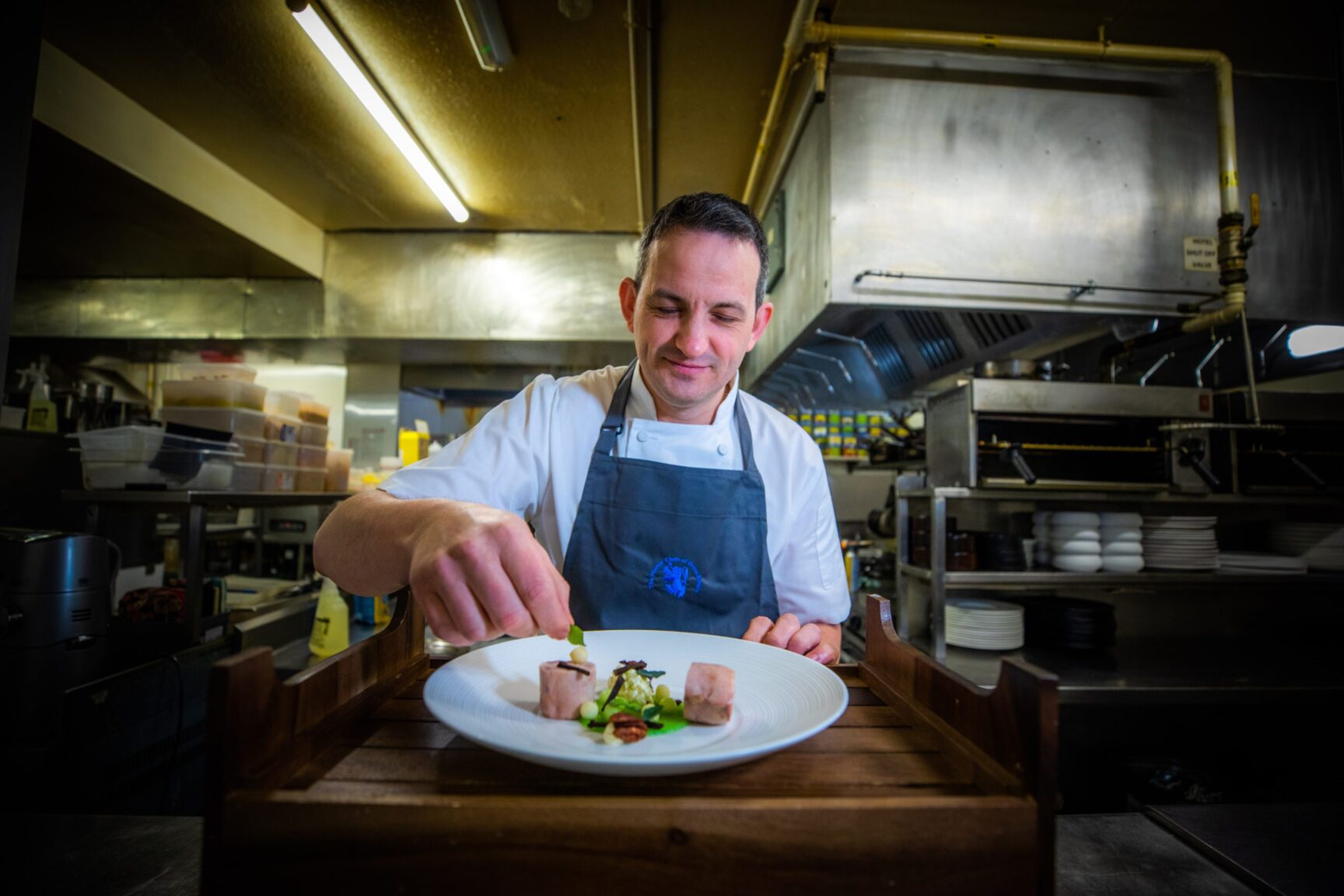 How head chef of Murrayshall hotel became a Master Chef