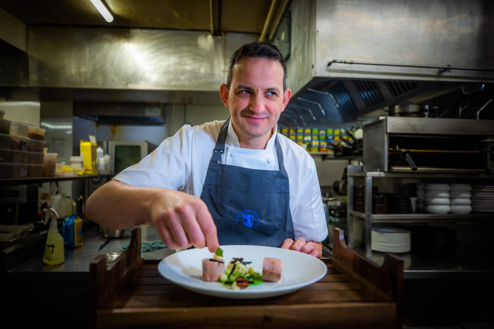How head chef of Murrayshall hotel became a Master Chef