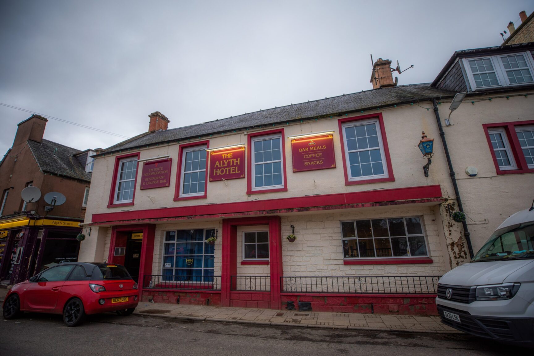 New owners of Alyth Hotel share renovation journey so far