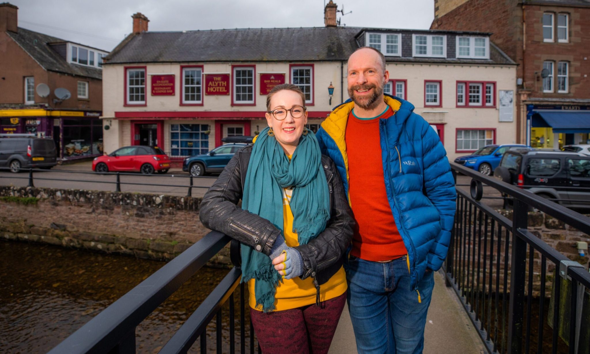 New owners of Alyth Hotel share renovation journey so far