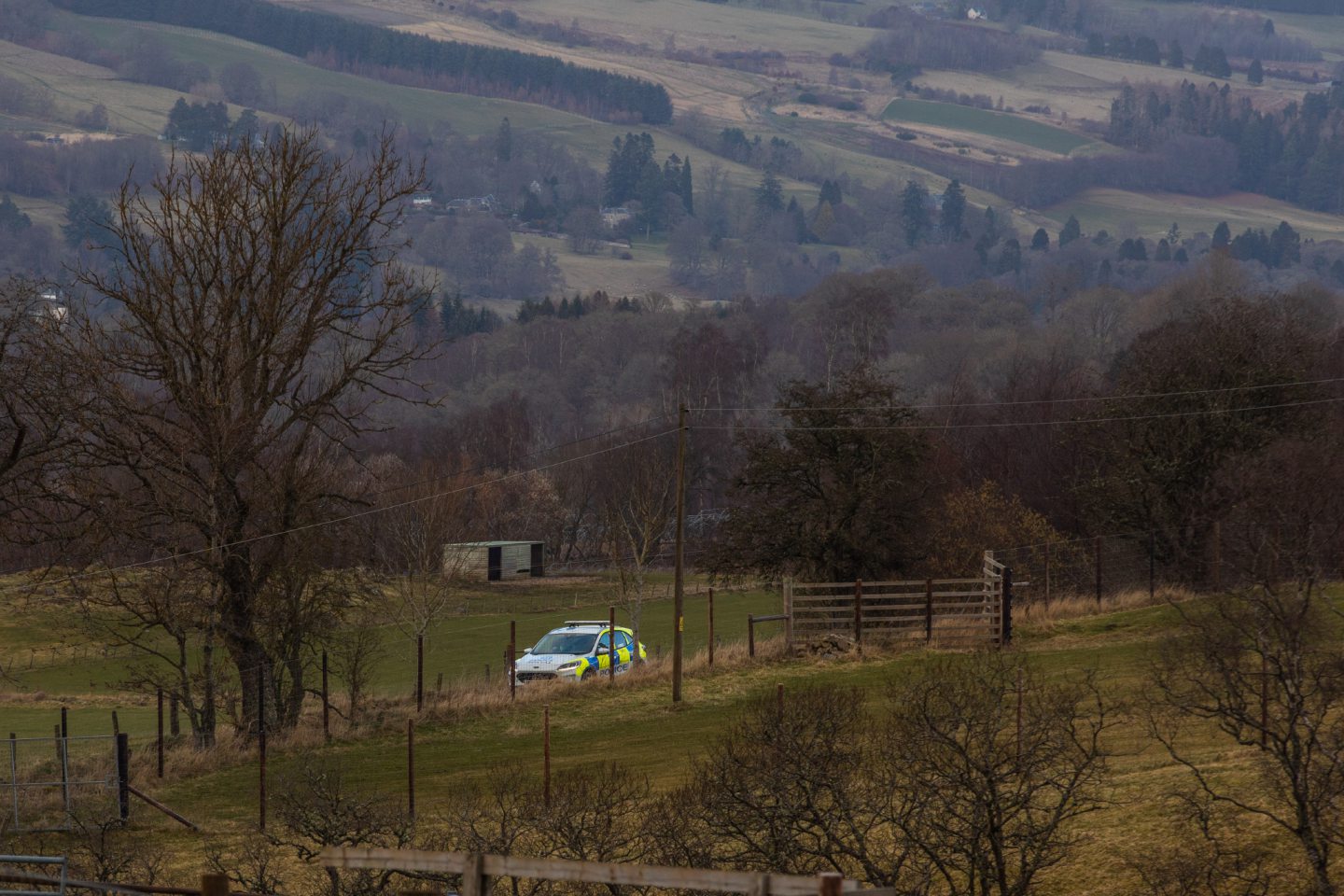 Aberfeldy murder: Dog walker Brian Low, 65, shot dead