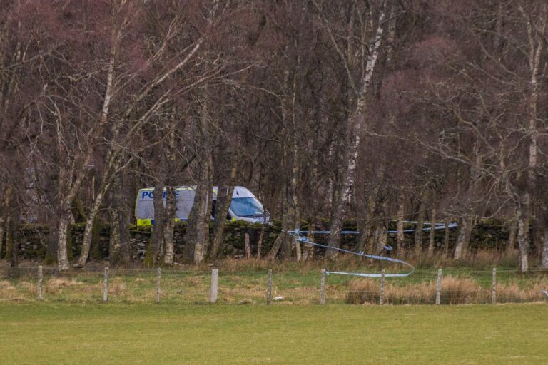 Aberfeldy murder: Dog walker Brian Low, 65, shot dead