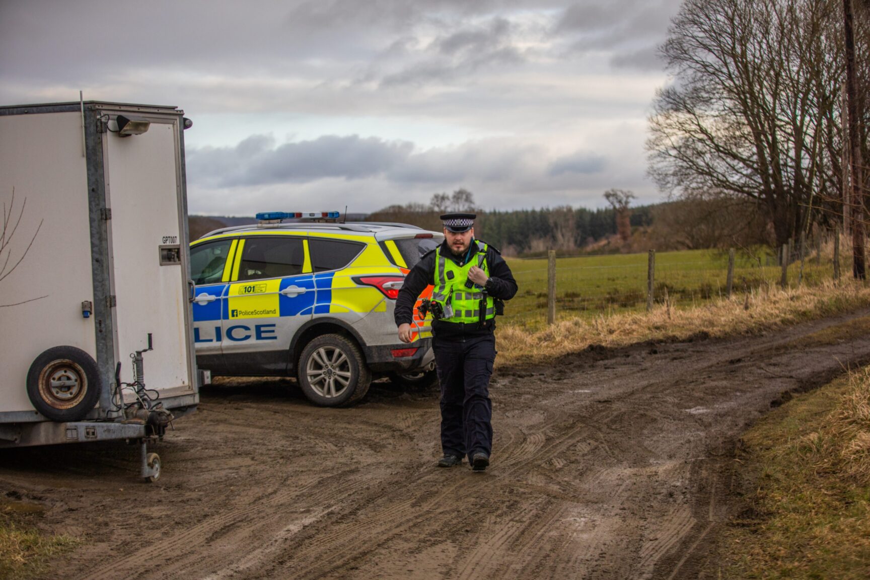 Aberfeldy murder: Dog walker Brian Low, 65, shot dead