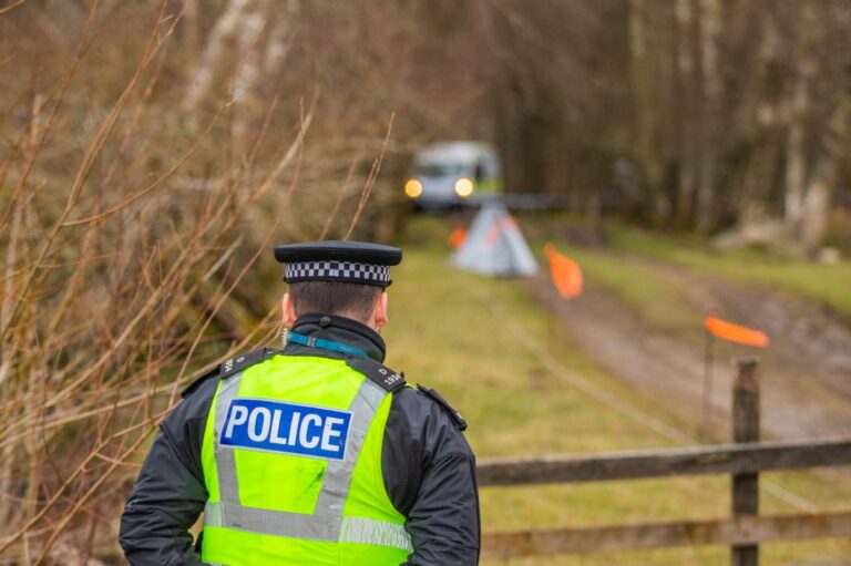 Aberfeldy murder: Dog walker Brian Low, 65, shot dead
