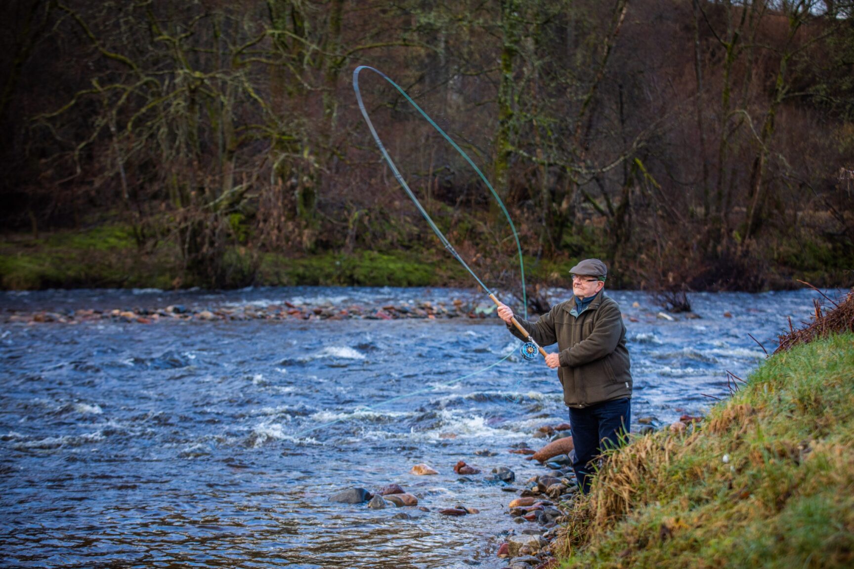 Salmon season opens as Angus rivers recover from Storm Babet