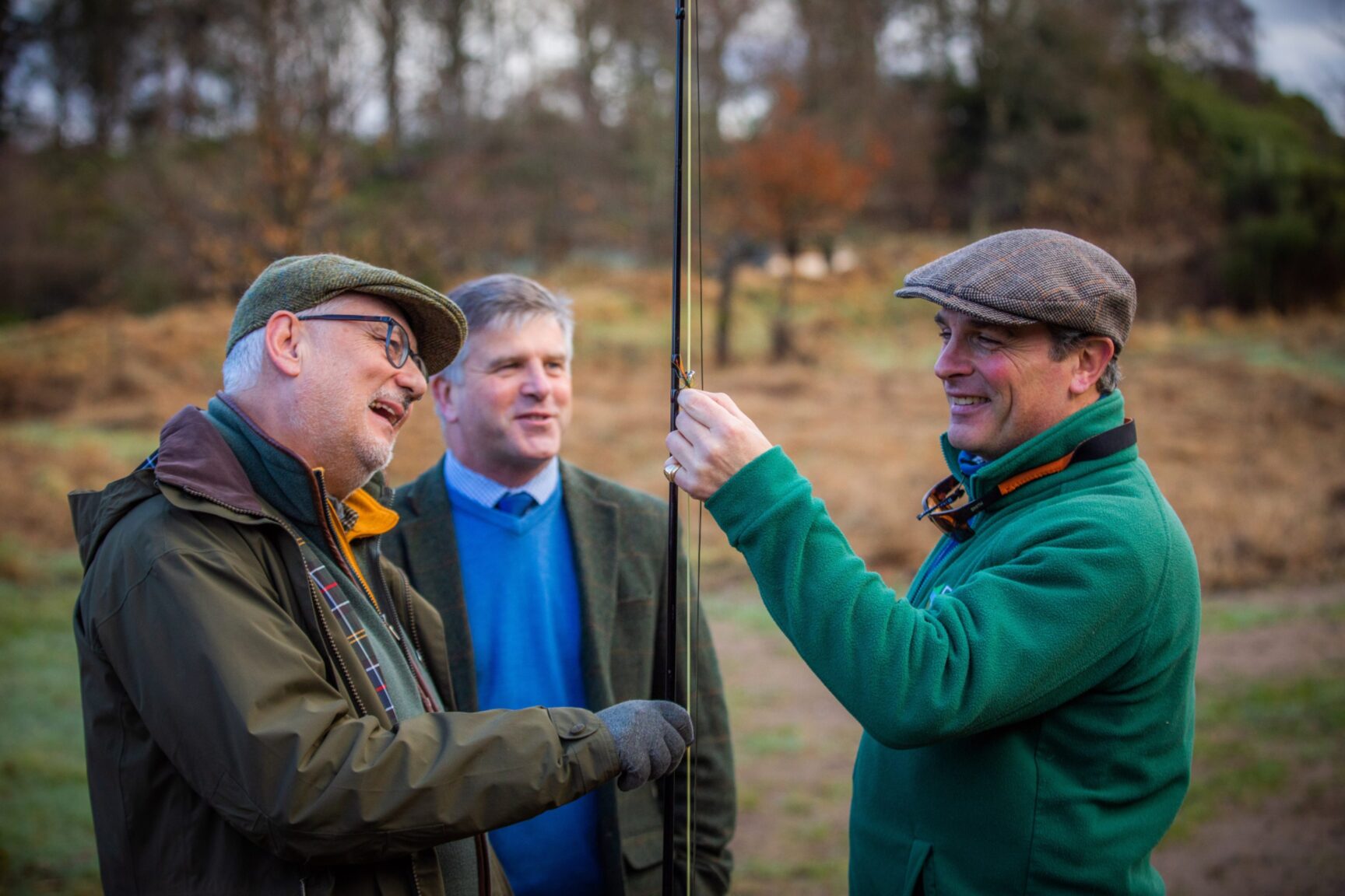 Salmon season opens as Angus rivers recover from Storm Babet