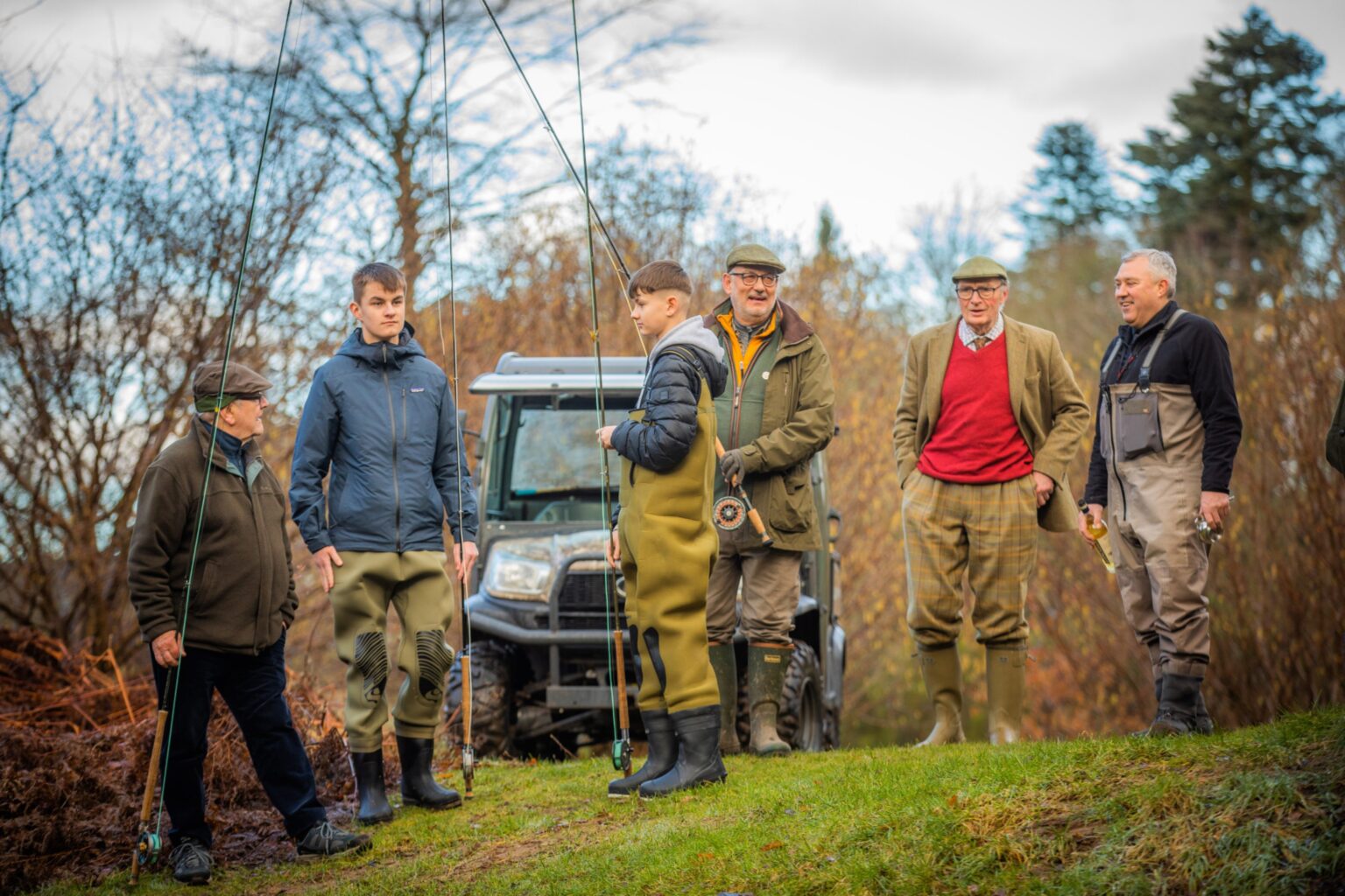 Salmon season opens as Angus rivers recover from Storm Babet