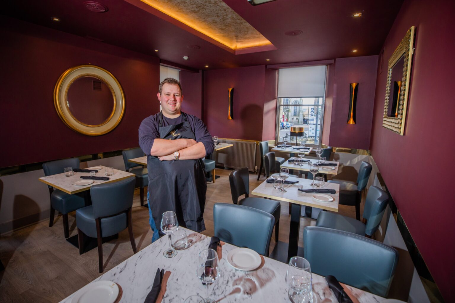 The Tayberry: First look in Dundee eatery with 'unfinished business'