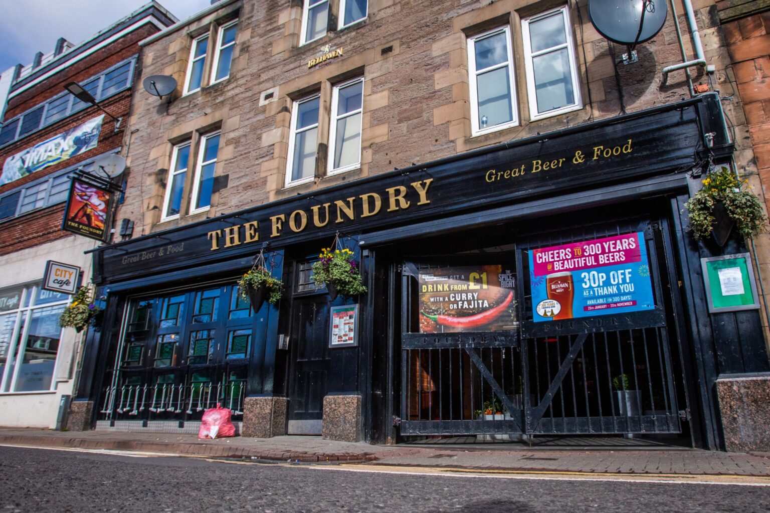 Perth pub worker told to pay back £1.5k stolen in midnight safe raid