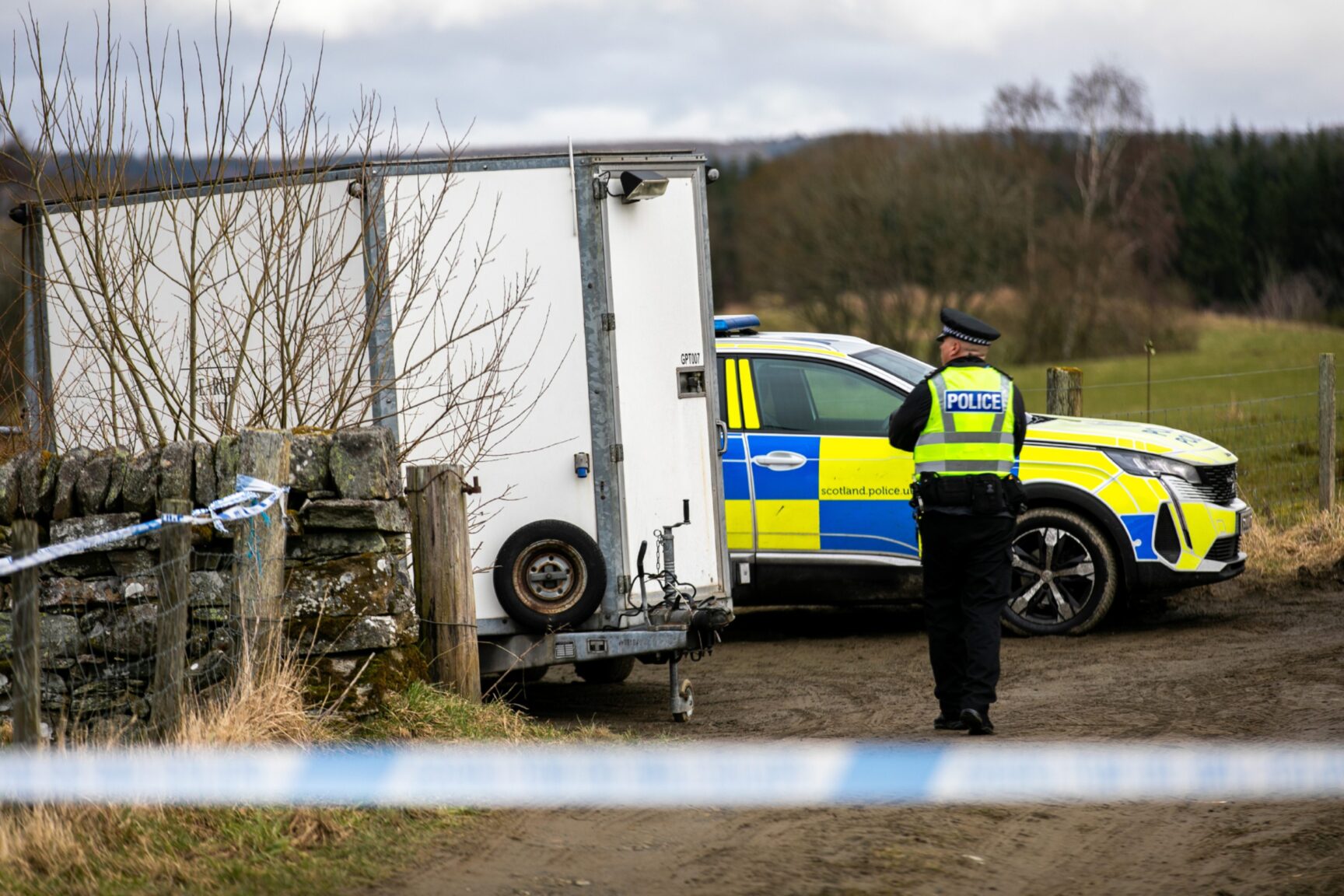 Aberfeldy murder: Brian Low died from shotgun wound