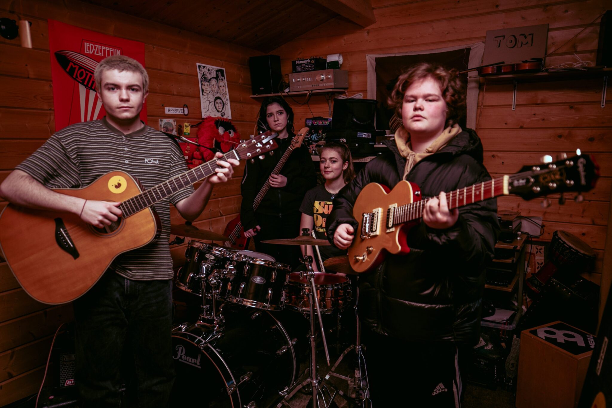 'We're the new View': Meet the next generation of Dundee bands