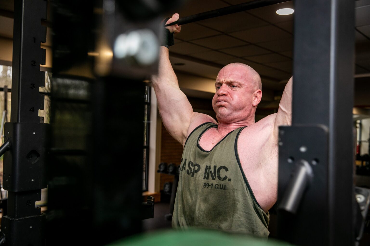 Carnoustie bodybuilder influencer on 'fake' side of social media