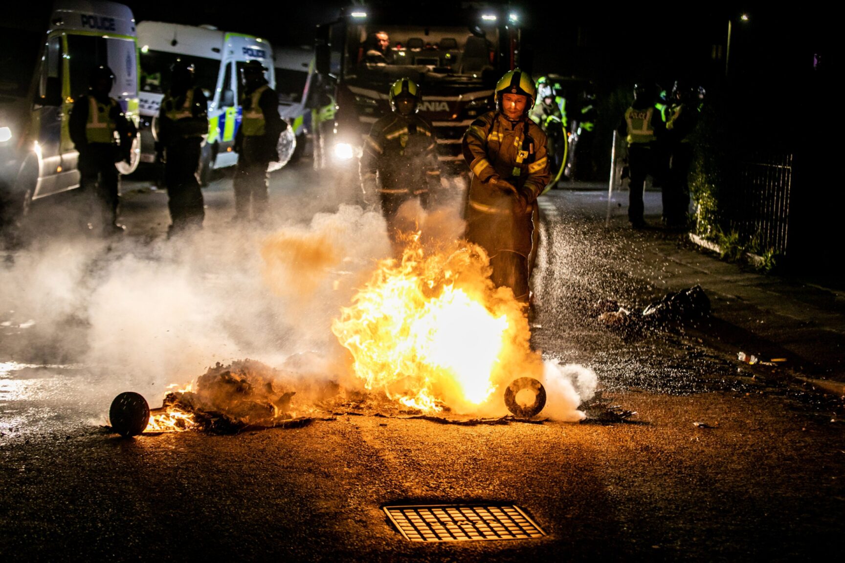 Kids identified over Dundee Halloween & Bonfire Night disorder