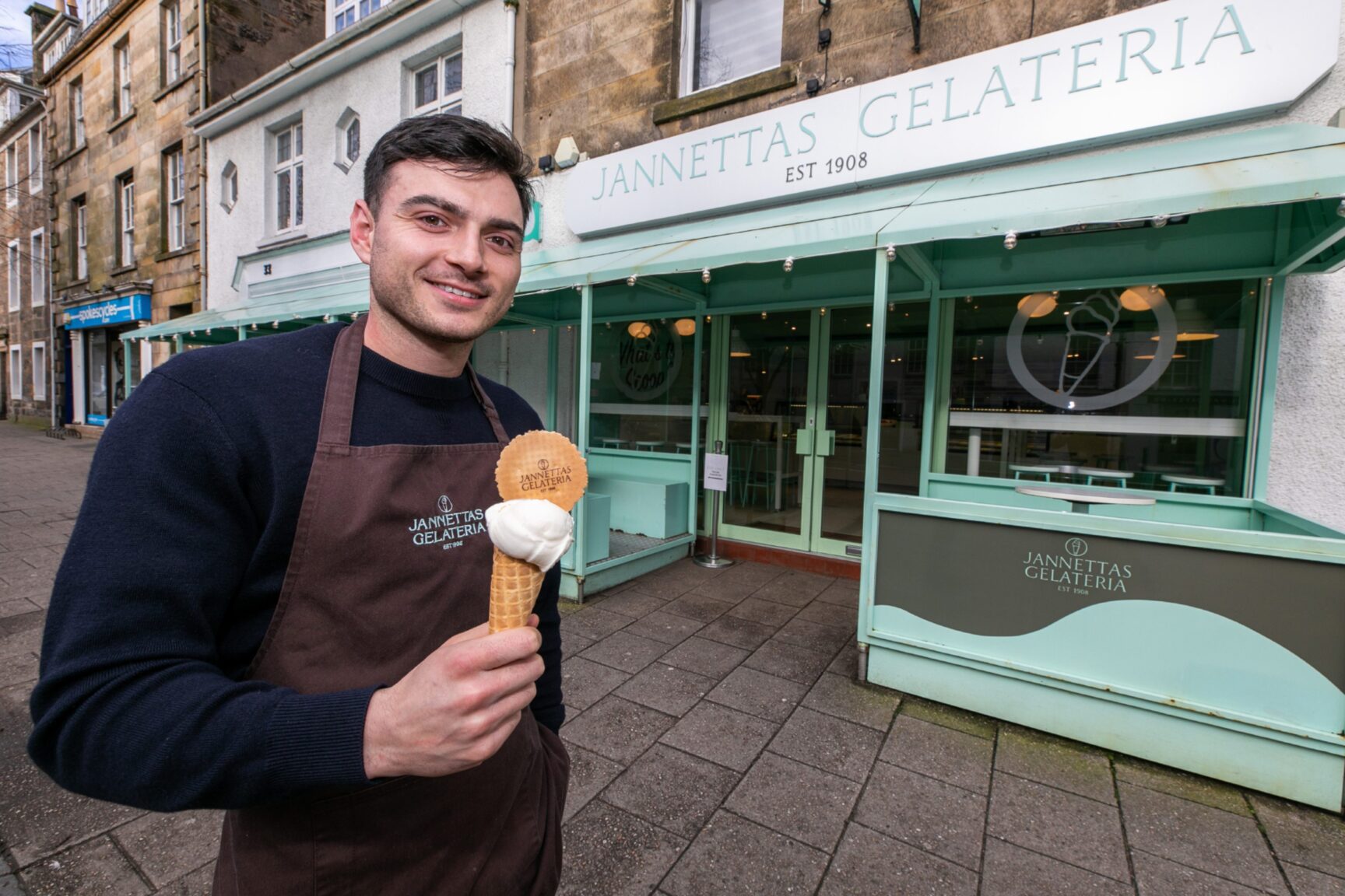 Jannettas St Andrews fifth generation on life with family gelateria