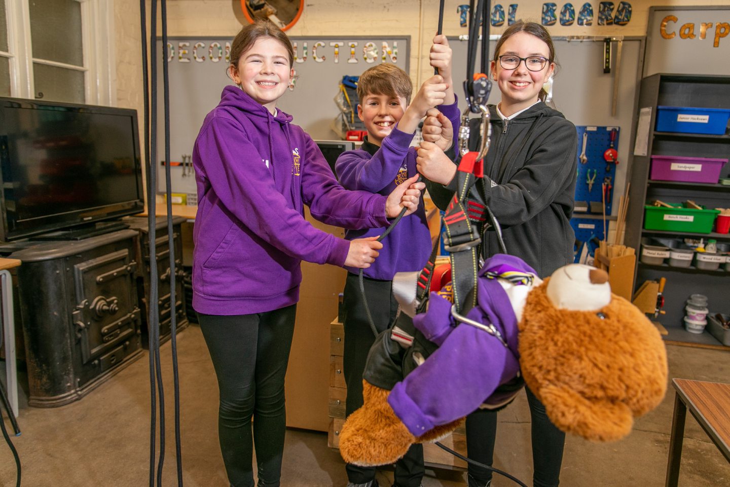 The Fife school with an underground Makerspace super-lab