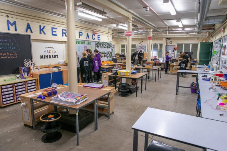 The Fife school with an underground Makerspace super-lab