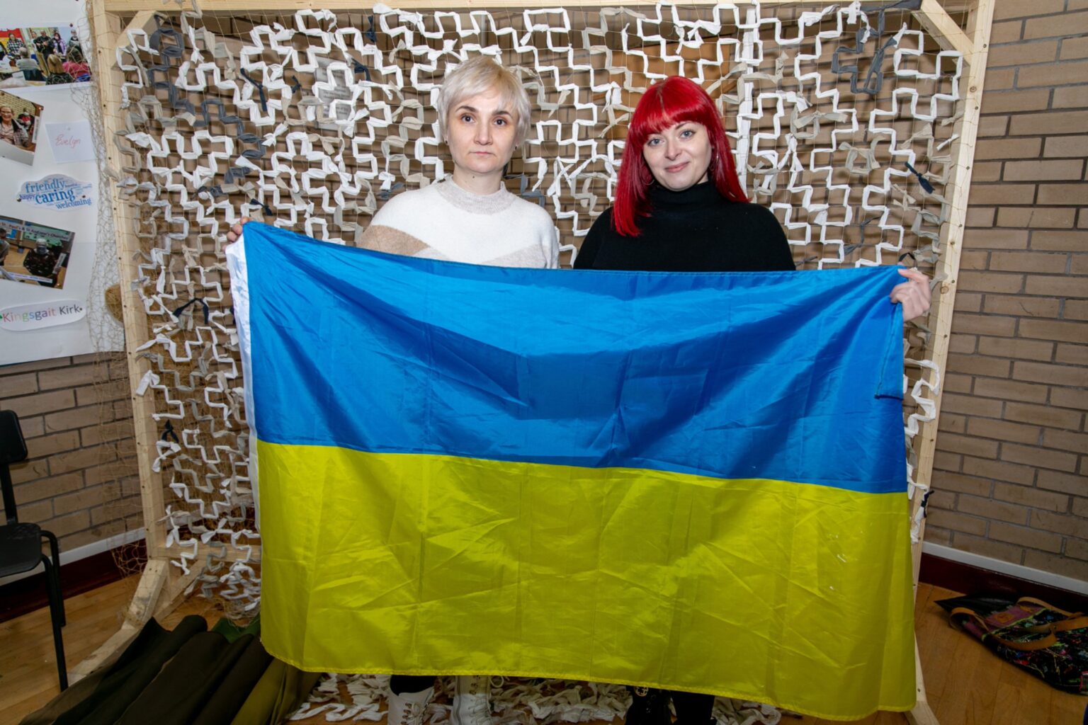 Ukraine war: Two years on, Dundee refugees express gratitude