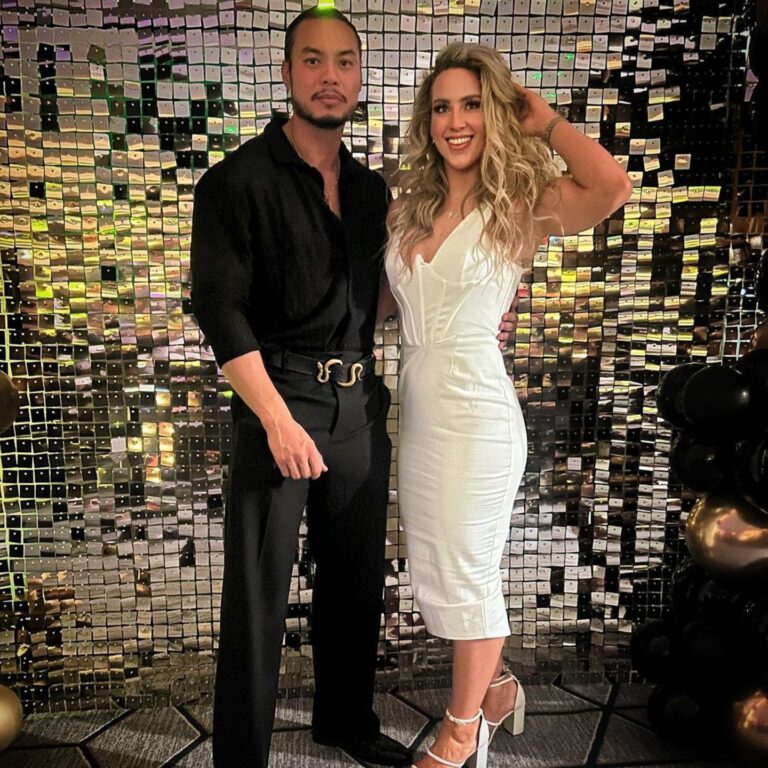 Dundee's Sheli McCoy joins Gladiators on Manchester night out