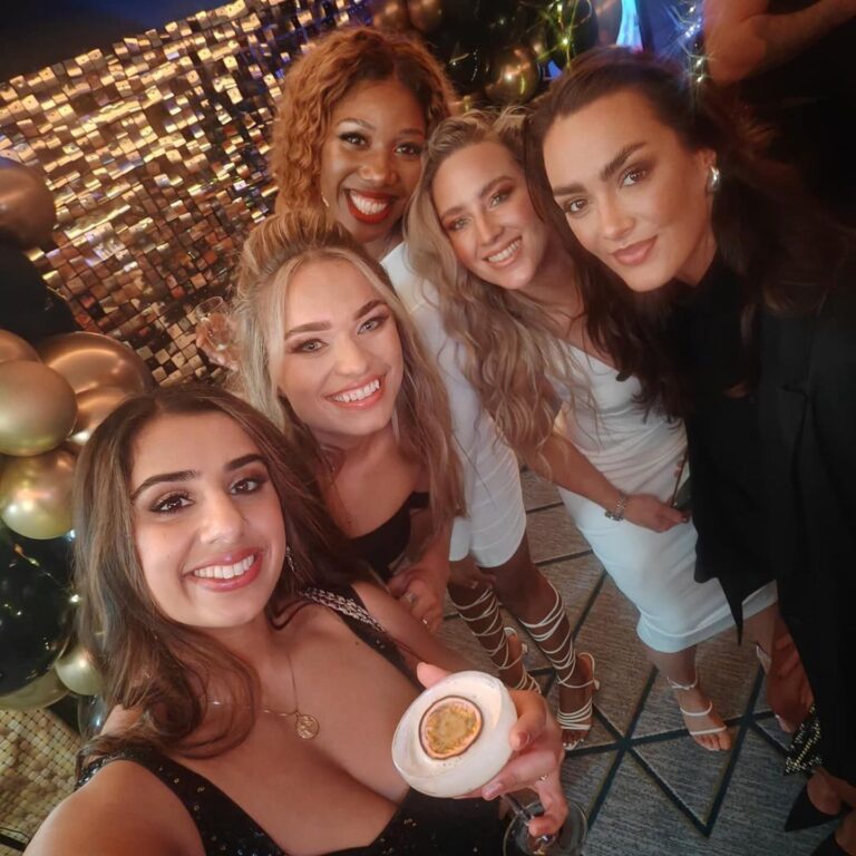 Dundee's Sheli McCoy joins Gladiators on Manchester night out