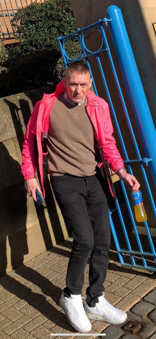 Dundee man clashed with shop staff over Tommy Shelby cut-out