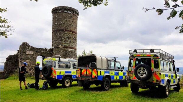 Tayside police mountain rescue team expanding as call-outs double