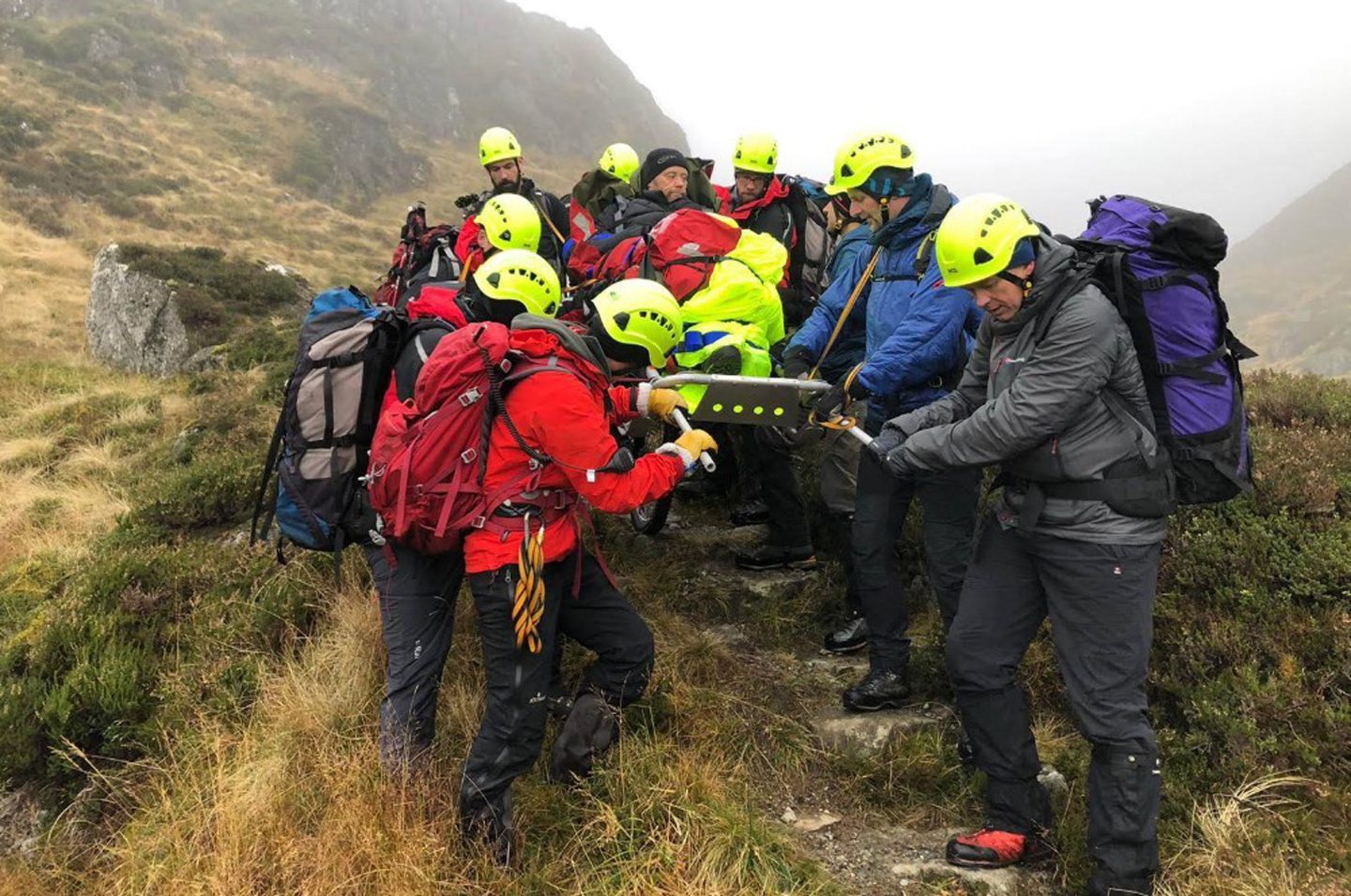 Tayside police mountain rescue team expanding as call-outs double