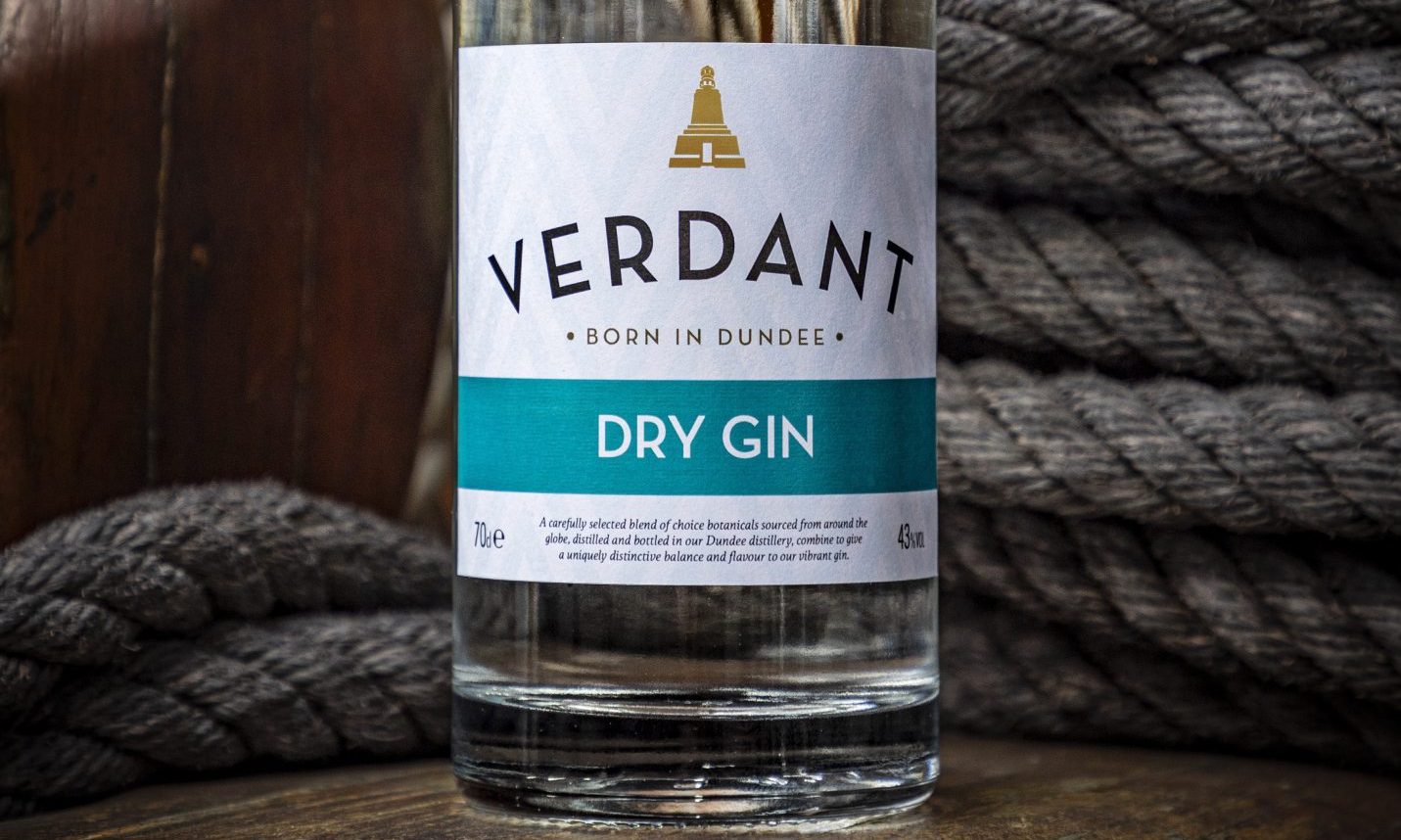 'Born in Dundee' gin Verdant to be distilled in England