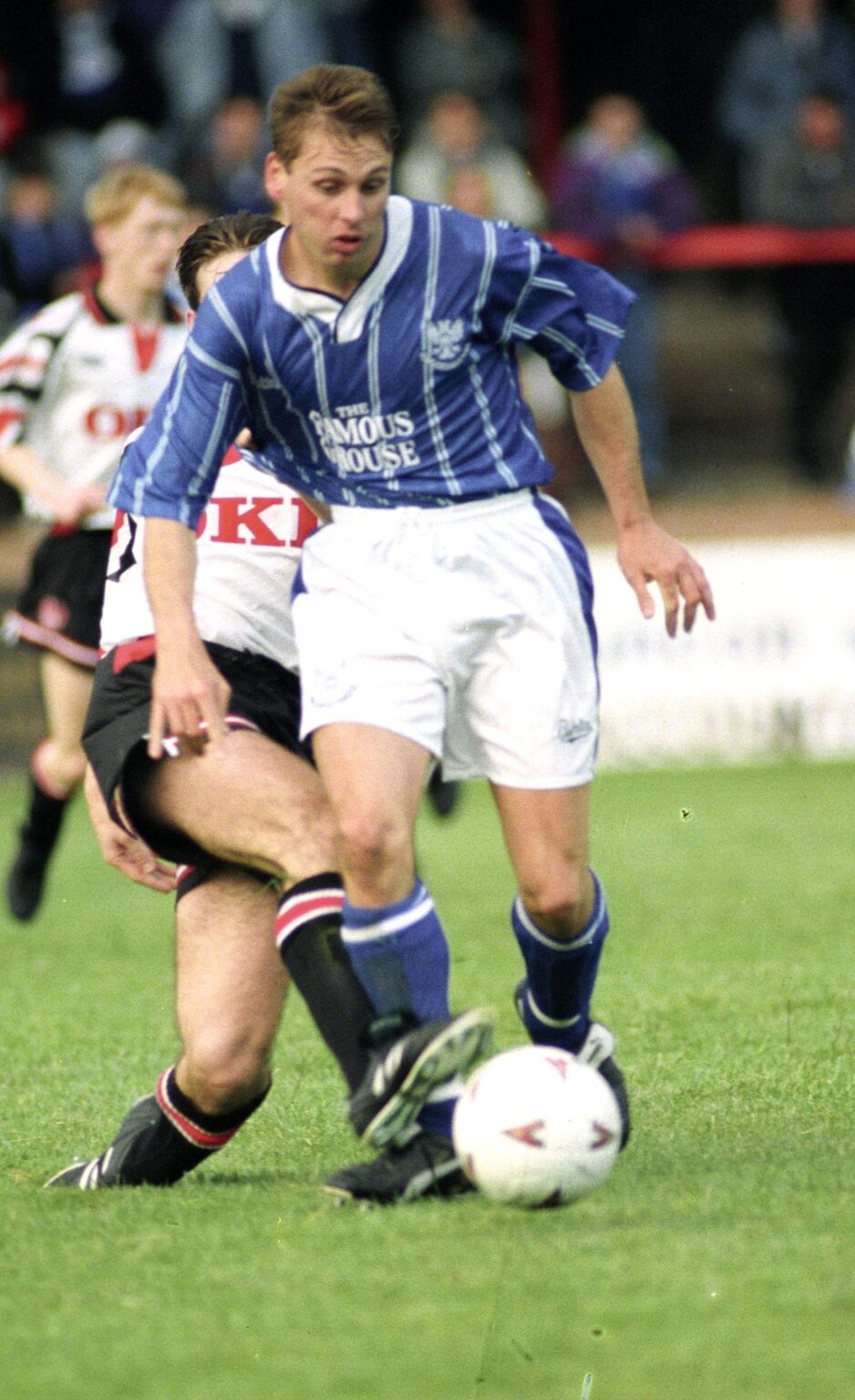 Martin Buglione: St Johnstone last non-league star