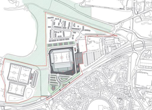 3D images among new Dundee FC stadium pictures