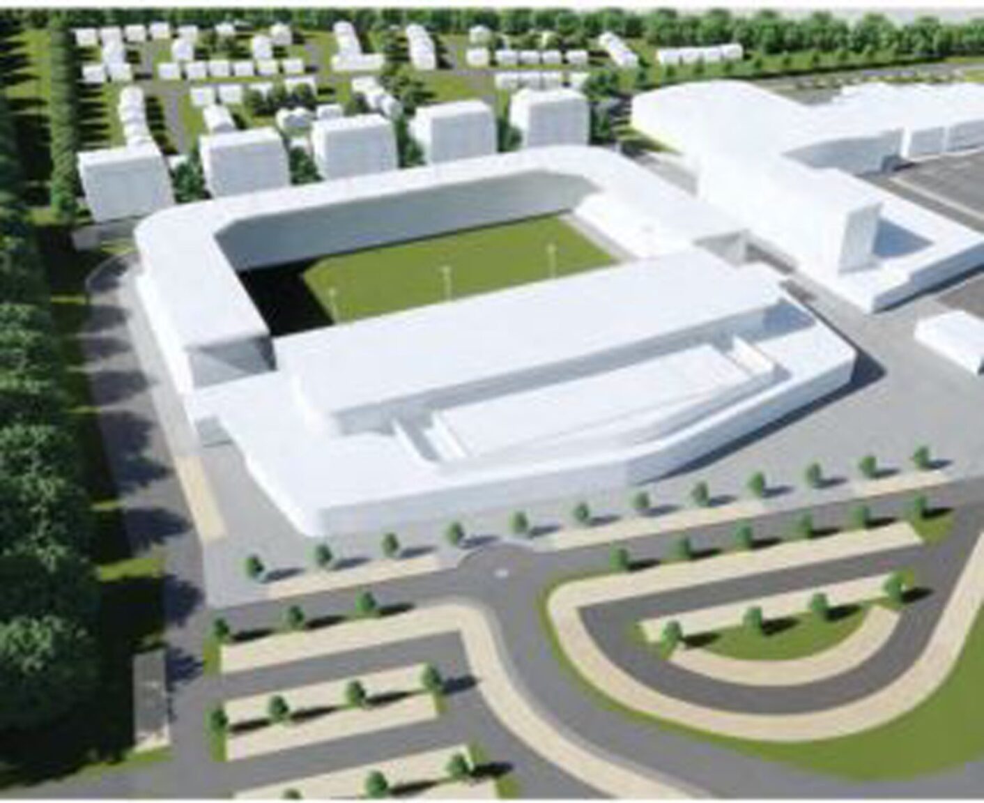 3D images among new Dundee FC stadium pictures