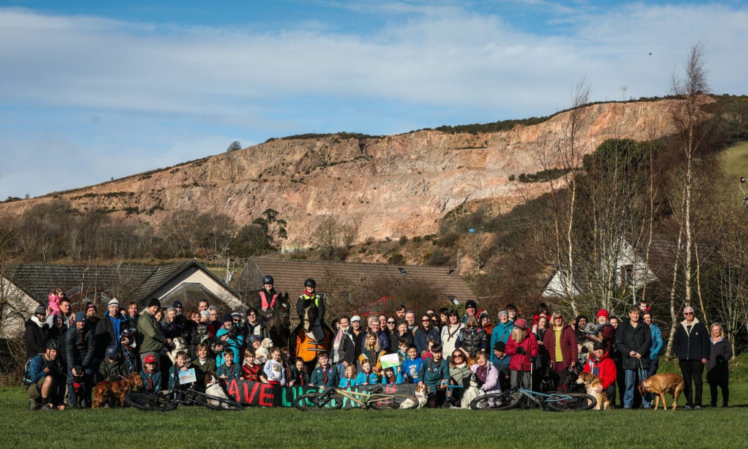 Balmullo quarry extension will 'change skyline and damage homes'