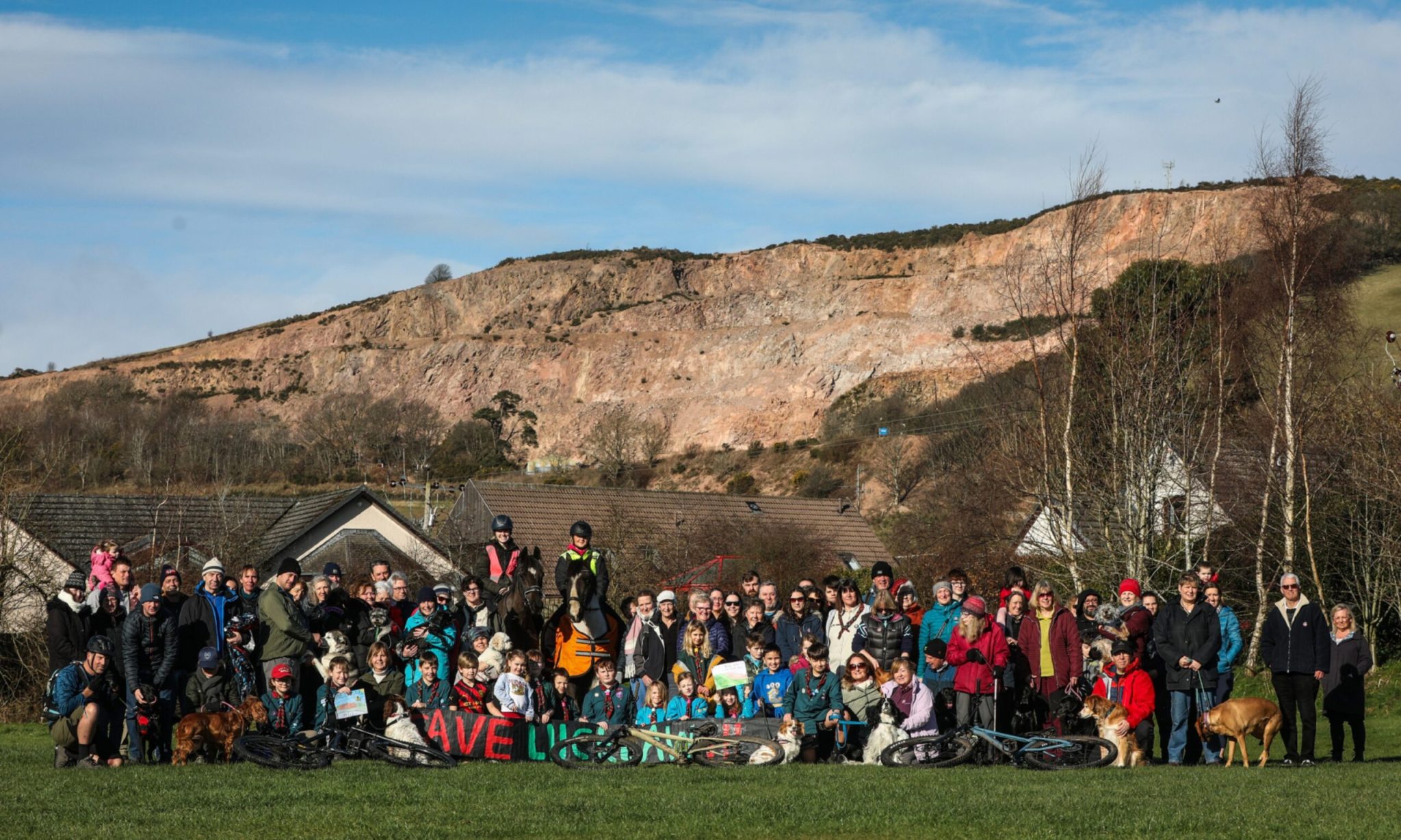 Balmullo quarry extension will 'change skyline and damage homes'