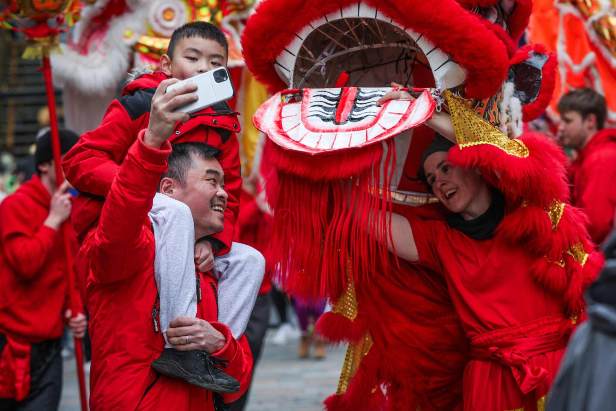 Perth Chinese New Year parade to feature live snakes
