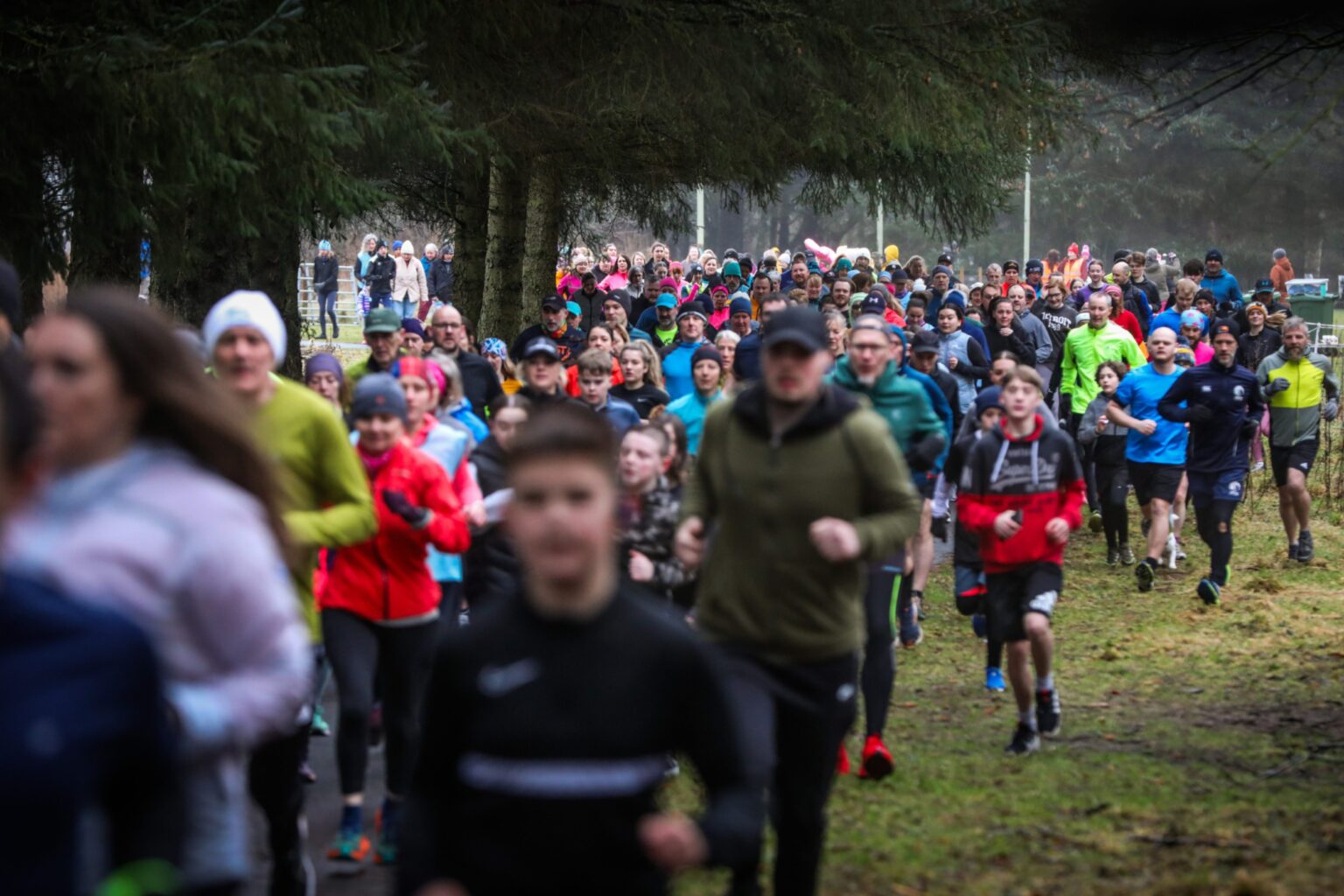 PICTURES: Parkrun fun as Forfar event celebrates 2nd birthday