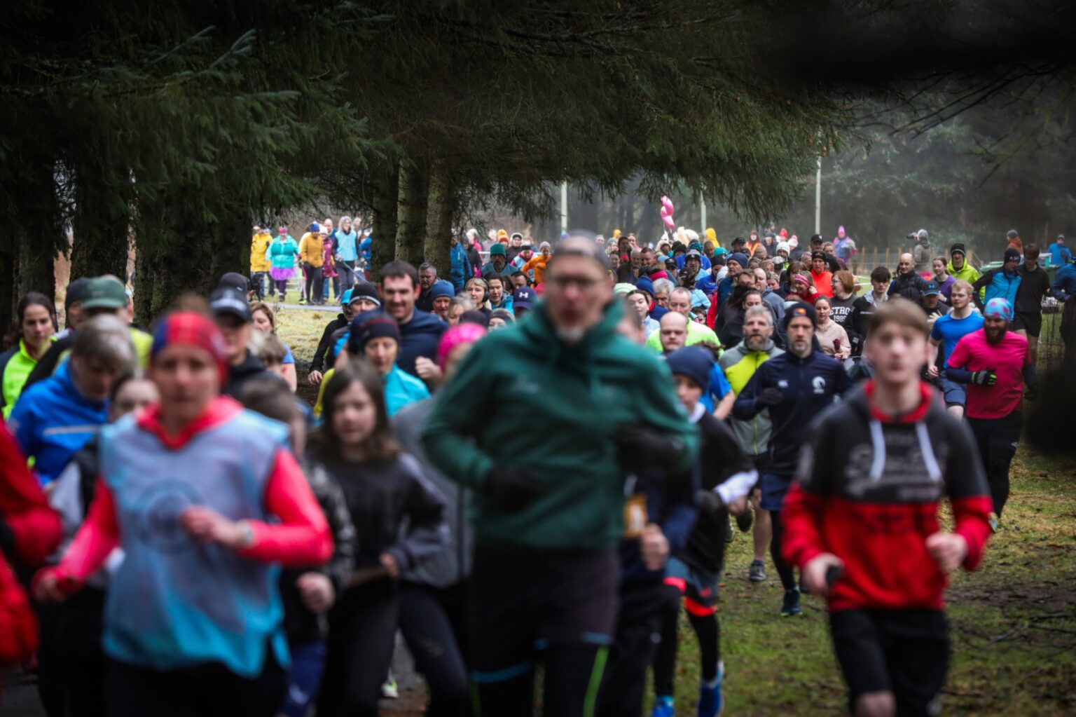PICTURES: Parkrun fun as Forfar event celebrates 2nd birthday