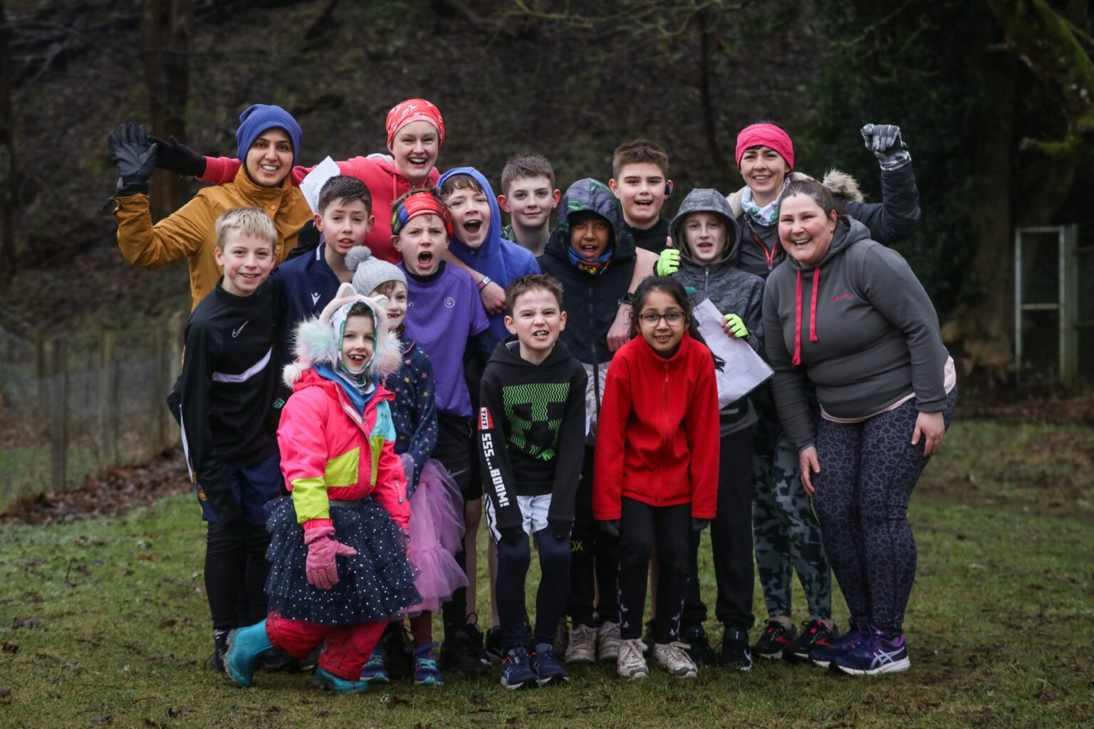 PICTURES: Parkrun fun as Forfar event celebrates 2nd birthday