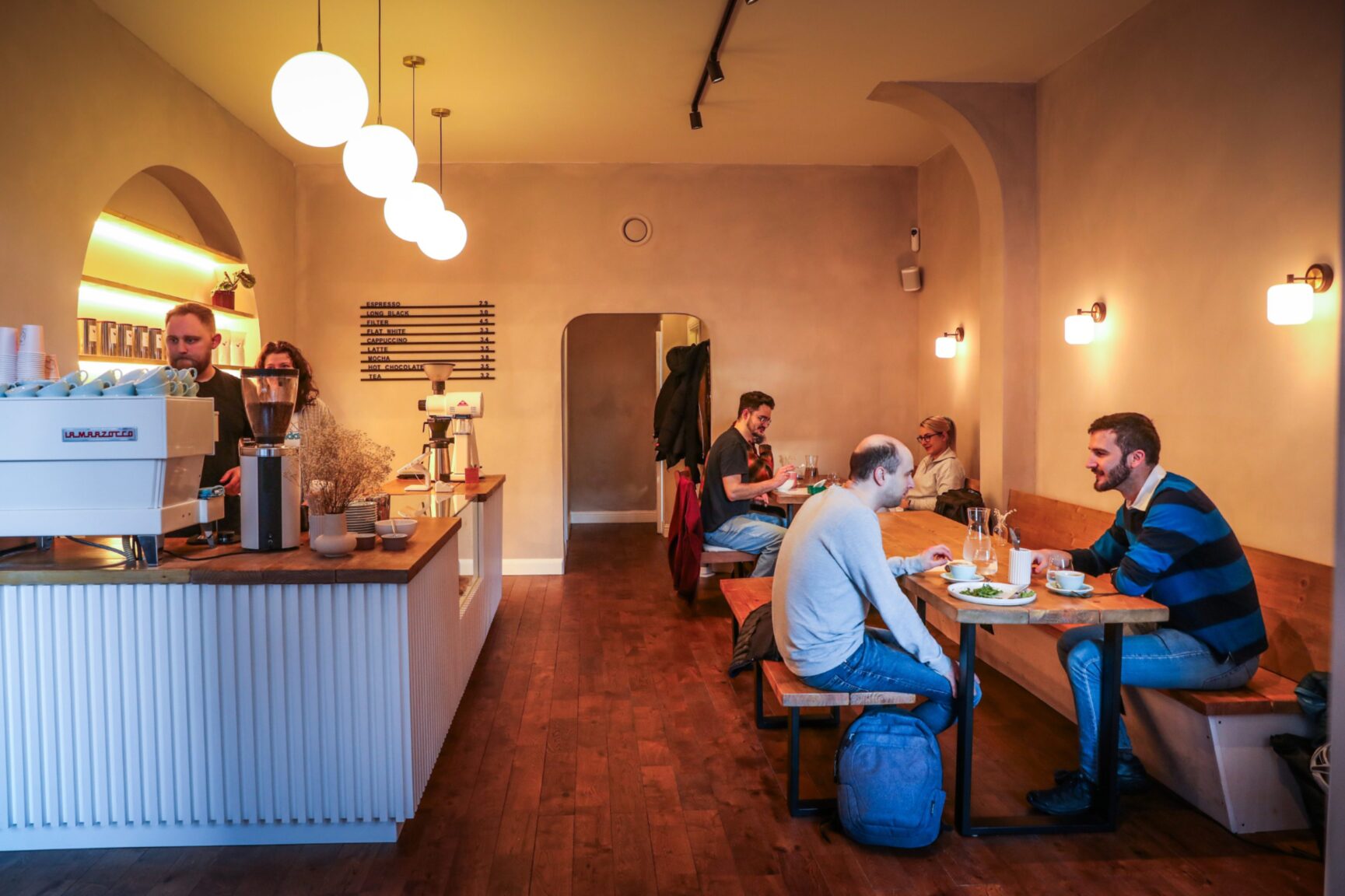 First look as stylish Höfn coffee shop opens in Dundee city centre