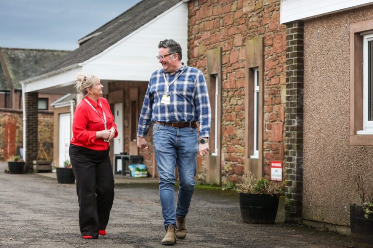 Changes at the top as Kirrie Connections embarks on £500k expansion