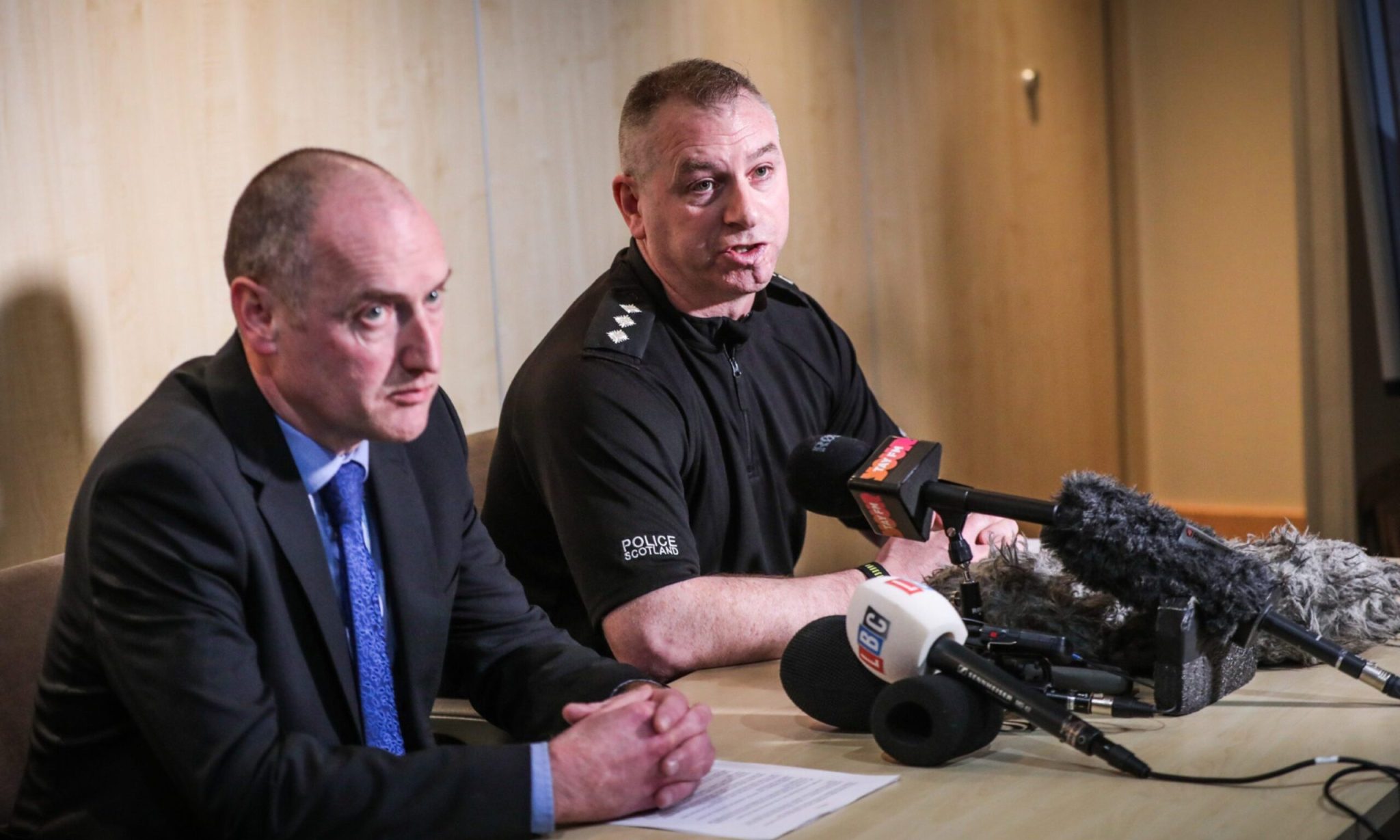 Police watchdog to investigate Aberfeldy shooting handling