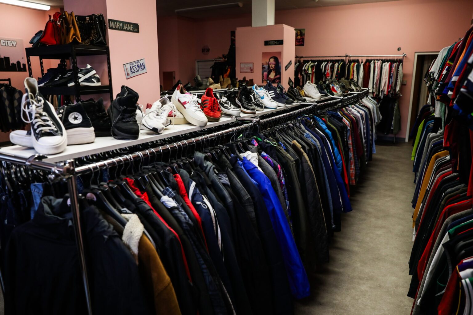 Thrift City: Dundee shop offers kilo bundles of pre-owned clothes